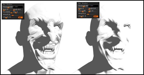 new wips and zbrush shaderandlight test[shader download on page 1] potential nudity zbrushcentral