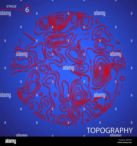 Vector Topography Map Stock Vector Image And Art Alamy