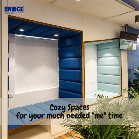 Bridge Our Workspaces Are Designed To Encourage You To