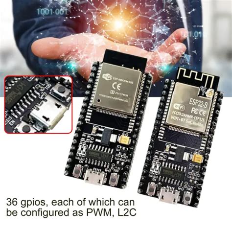 Esp 32s Esp Wroom 32e Nodemcu Wifi Development Board Bluetooth Serial