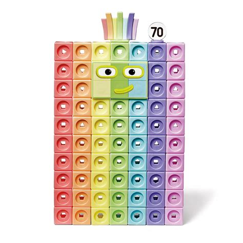 Mathlink Cubes Activity Set Numberblocks Heroes Wzeroes Whistle Stop