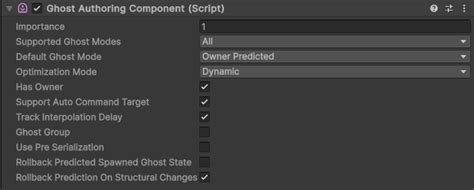 implementing lag compensation in unity ecs for accurate hit detection