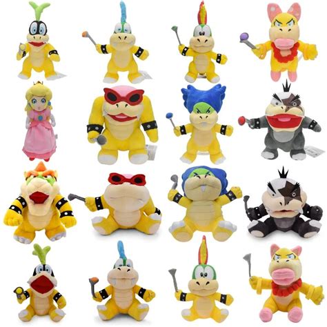 Princess Peach Bowser Mizi Toys