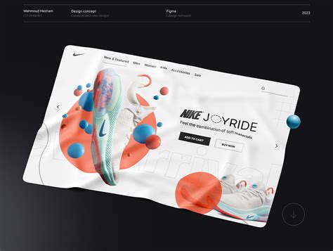 Nike Website UI Design On Behance Nike Website UI Design On Behance