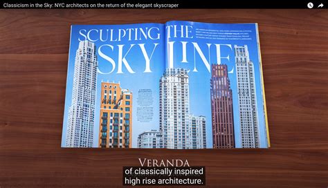 The Return Of Classicism In Architecture