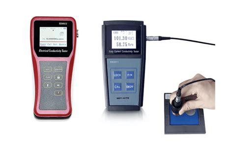 Top 4 Metal Conductivity Meter Manufacturers And Suppliers Ndt Kits