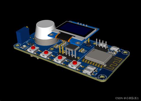 物联网烟雾报警器设计：esp8266与mq 2传感器结合 Csdn博客