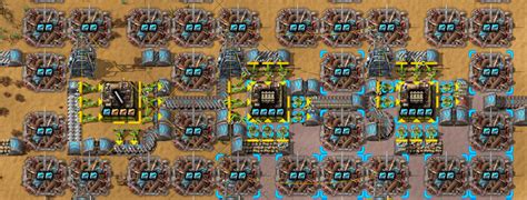 I Dont Think A 12 Beacon Rail Layout For Purple Science Is Possible Rfactorio