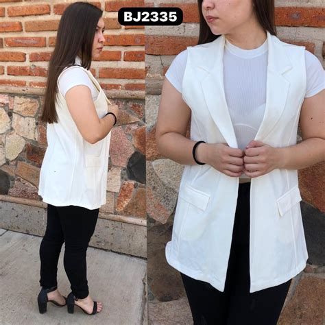 Chaleco Formal Juvenil Bj2335 Tienda Tentación Por Todo