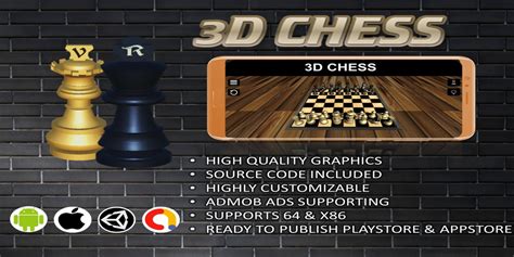 3d Chess Complete Unity Project By Passets Codester