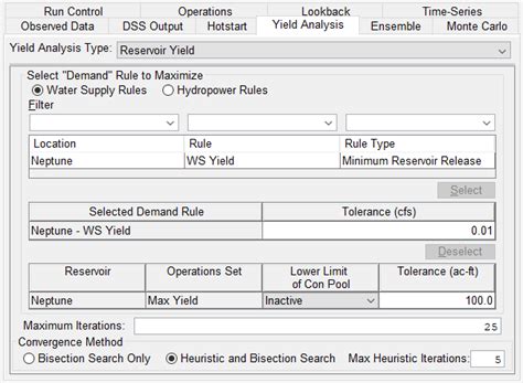 Yield Analysis