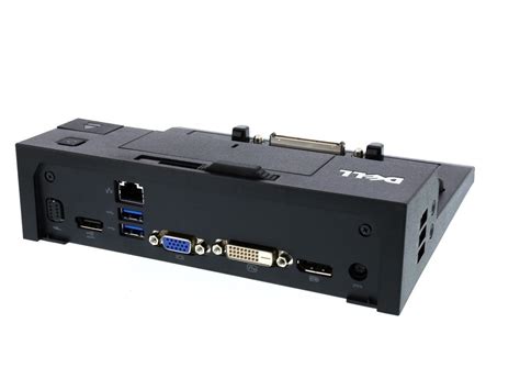 Dell E Port Replicator Docking Station With Usb Newegg Ca