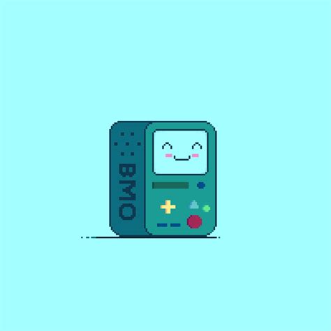 Pixilart Bmo Remake By Db 44
