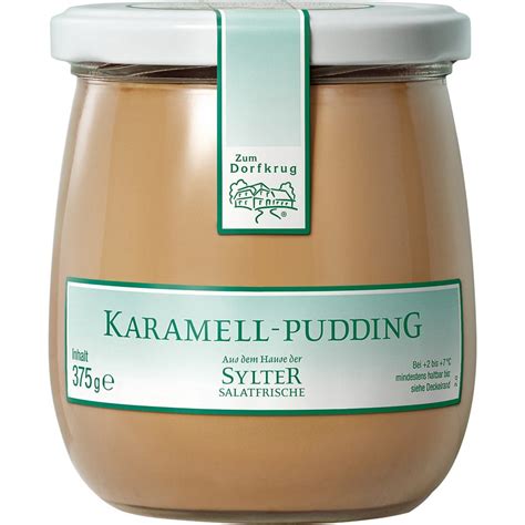 Zum Dorfkrug Pudding Karamell Pudding 375 G Online Kaufen Interspar