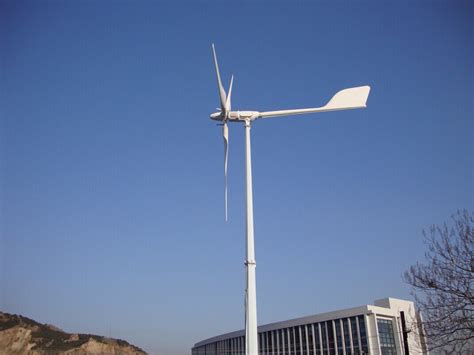 Ah 2kw Low Noise High Efficiency Free Energy Wind Turbine Generator