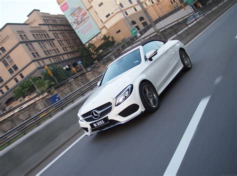 You Only Live Once The Mercedes C 250 Drop Top Drive