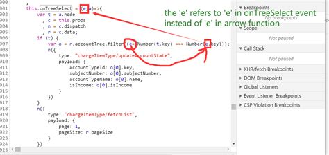 Bug After Building System Got An Error When Triggering Click Event · Issue 13206 · Babel