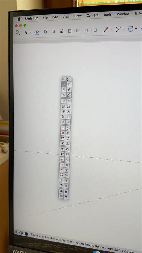 Large Tool Set Not Docking Properly On Mac Sketchup Sketchup Community