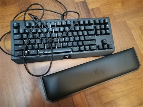 Razor Blackwidow Te Chroma V2 Computers And Tech Parts And Accessories Computer Keyboard On Carousell