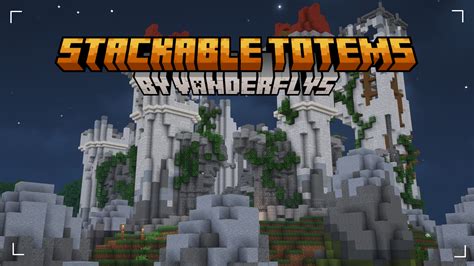 Stackable Totems Minecraft Data Pack