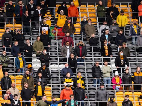 Wolves Granted Licence For Safe Standing At Molineux Shropshire Star