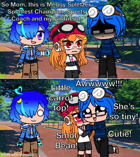Meeting Cora Smg4 By Kanohi Zeo On Deviantart Meeting Cora Smg4 By Kanohi Zeo On Deviantart