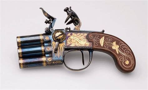 ნაპოლეონ ბონაპარტის ჯიბის სამლულიანი პისტოლეტი Feedc