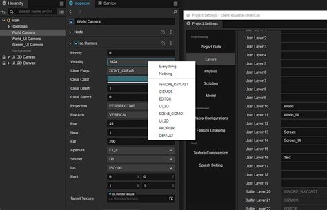 Customized Layers Lacking In Digicam Visibility Dropdown Cocos