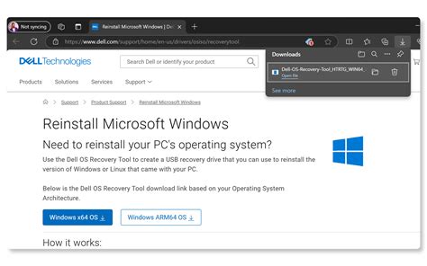 Download And Create Windows Recovery Image Dell Nauru