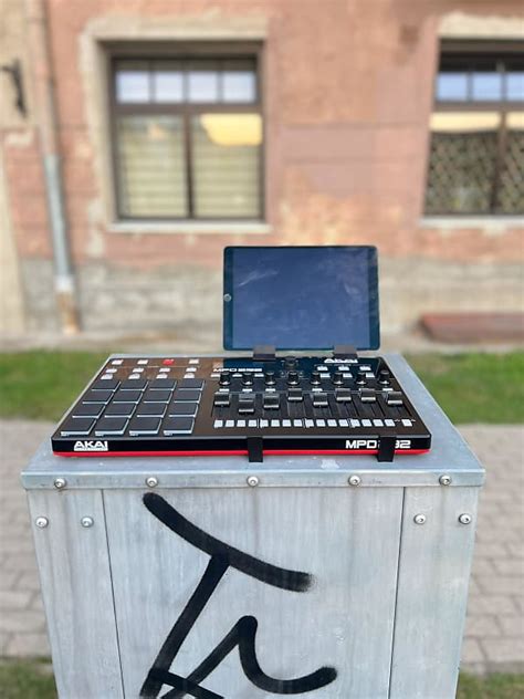 Ipad Iphone Holder For Akai Mpd232 Attach Your Ipad Tablet Reverb