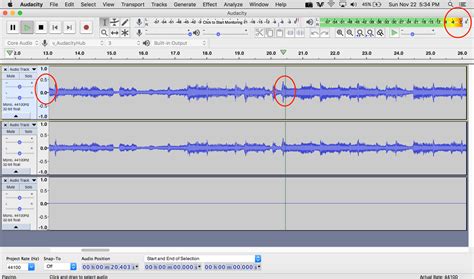 Understanding Waveform And Loudness MacOS Audacity Forum