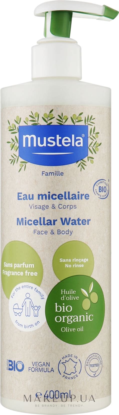 Mustela Famille Micellar Water Face & Body - Мицеллярная вода для лица ...