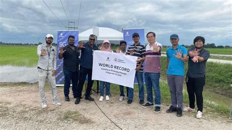 Jorge Luque Garcia On Linkedin Ericsson And Dnb Achieve New World Record With Mmwave