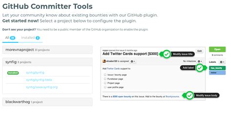 Please Enable Integration With Bountysource For This Issue Tracker Issue Opentoonz