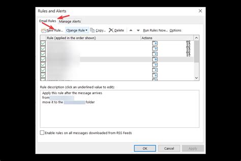How To Get Outlook Notifications For Subfolders