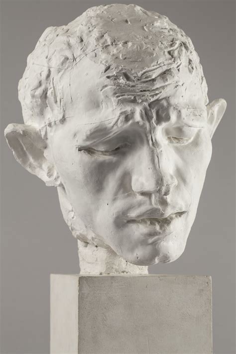 Auguste Rodin Pierre De Wissant Tête Type C Pierre De Wissant T