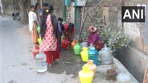 Water Crisis कर्नाटक के कई इलाकों में गंभीर जल संकट