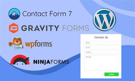Create Do Or Fix Wordpress Contact Form 7 Gravity Ninja Wp Form By Prodevshuvo Fiverr
