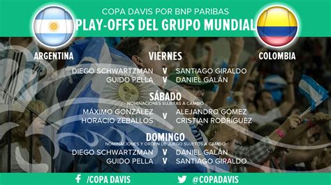Quedaron Definidos Los Cruces Entre Argentina Y Colombia Por La Copa