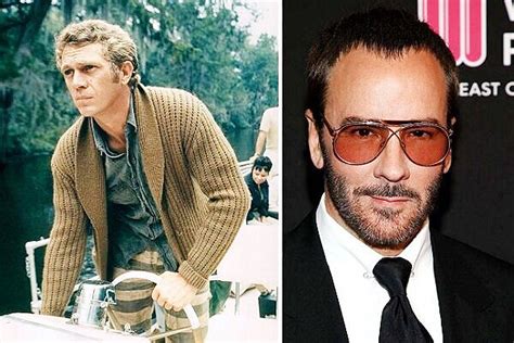 شکایت پسر استیو مک‌کویین از تام فورد به خاطر یک ژاکت همشهری آنلاین