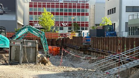 Straße Der Pariser Kommune „byard Baustelle Im Überblick