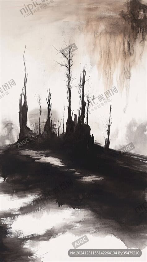 Ai创作图胡杨林插画 风景厚涂 枯树油画 枯木夕照 魔界油画 临将枯树 抽象水墨日落画 风景原画 枯树装饰画 意境艺术风景画 枯树抽像画背景 唯美黄昏画 枯枝艺术画 境界意境抽像风景画 印象