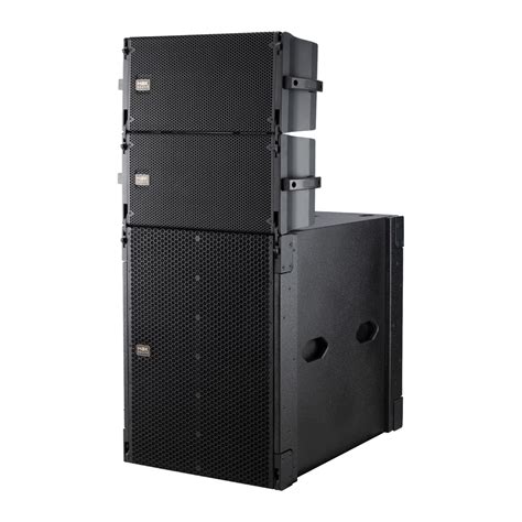 Mini Line Array Ar10 Ar18b Aes Power 2 100w Continuous Power 4 200w Passive Series Hbk Sound