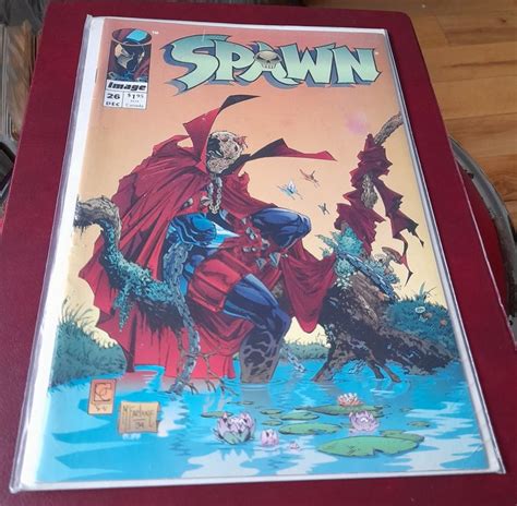Spawn 26 Error Ink Run Plus 37 More Normal Spawn Catawiki