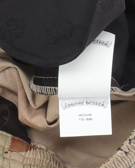 Chrome Hearts Sex Records Canvas Shorts