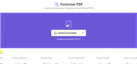 Comment Fusionner Deux Fichiers Pdf En Ligne Smallpdf