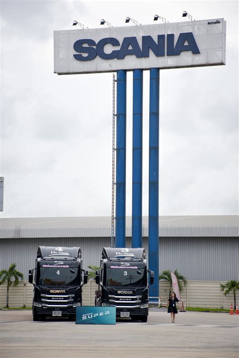 สแกนเนีย ส่งมอบรถบรรทุกสแกนเนีย Scania Thailand Group Facebook