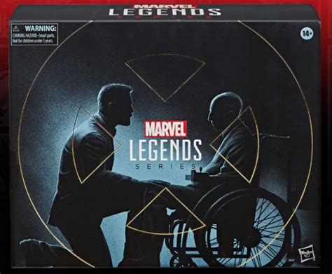 Marvel Legends Sdcc Exclusive Hellfire Club And Logan Movie Figure Sets