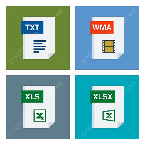 File Format Vector Hd Images File Format And Extension Icons File