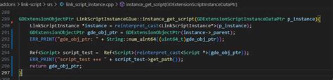 scriptinstanceextension gdextensionobjectptr is no longer readable on godot side · issue 78116